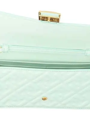 Fendi Baguette Chain Wallet - Green
