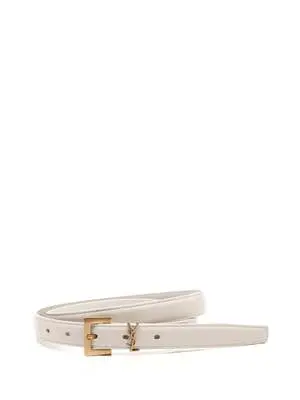 Saint Laurent Cassandre Thin Belt