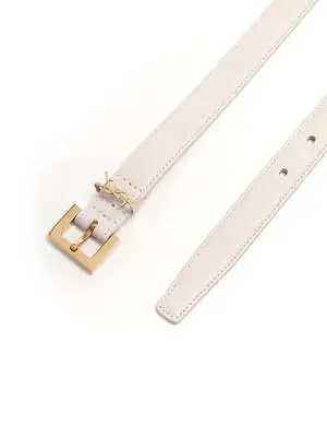 Saint Laurent Cassandre Thin Belt