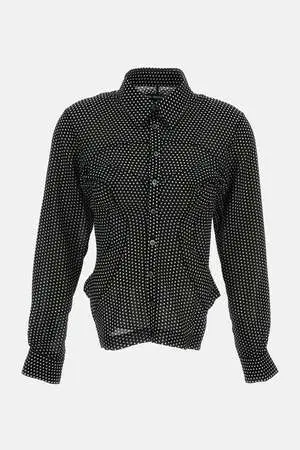 Junya Watanabe JUNYA WATANABE Polka Dot Shirt Multicolor
