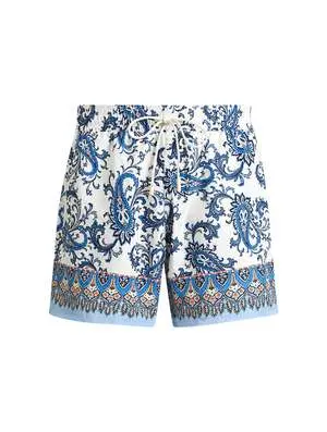 Etro Paisley Ramage Swim Shorts - Multicolor
