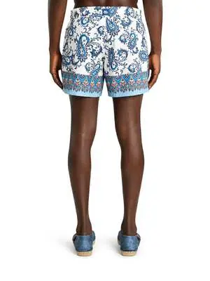 Etro Paisley Ramage Swim Shorts