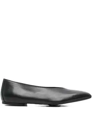 Rick Owens Square Toe Flats For Women