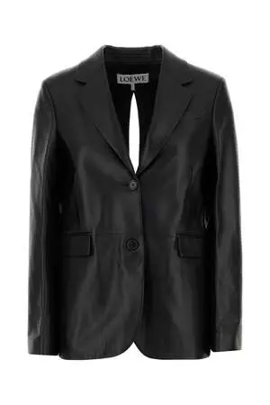 Loewe Lamb Leather Blazer