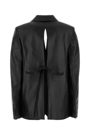 Loewe Lamb Leather Blazer