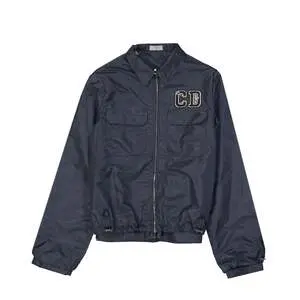 Dior X Kenny Scharf Shirt Jacket - Blue