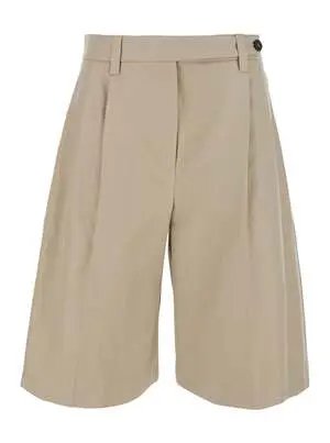 Brunello Cucinelli Brunello Cucinelli Mixed Linen Pants Multicolor