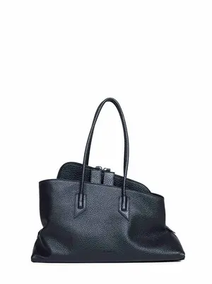 Women's Grained Leather