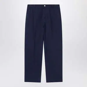 Gucci Dark Washed Denim Trousers - Blue