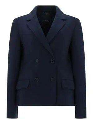 Max Mara Double-breasted Jacket