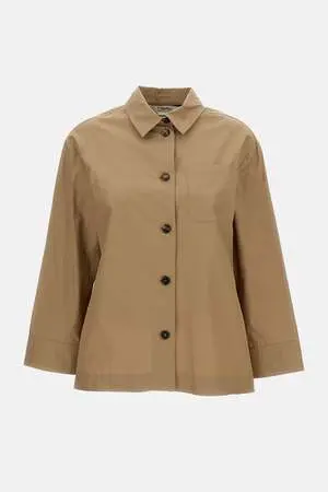 Max Mara Arianne Cotton Poplin Shirt - Multicolor