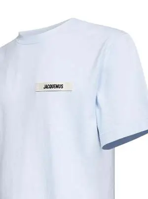 Jacquemus The Gros Grain T-shirt - Multicolor