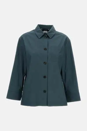 Max Mara Arianne Cotton Poplin Shirt - Multicolor