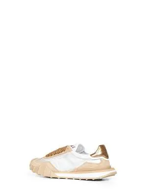 Dolce & Gabbana Mesh And Suede Dg Athletic Sneakers - Multicolor