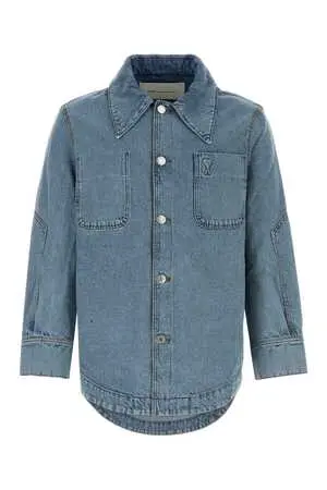 AMI Paris Denim Shirt - Blue