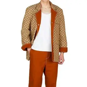 Gucci Gg Reversible Jacket