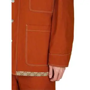 Gucci Gg Reversible Jacket