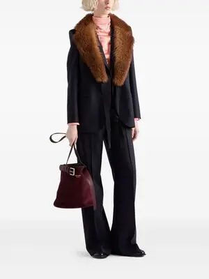 Prada Wool Trousers - Multicolor