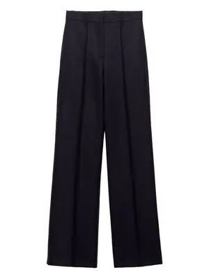 Prada Wool Trousers - Multicolor