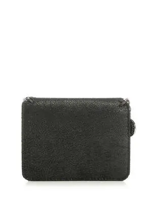 Stella McCartney Falabella Bi-fold Wallet - Black
