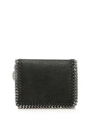 Stella McCartney Falabella Bi-fold Wallet - Black