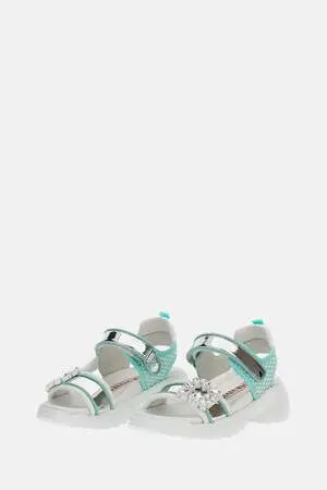ROGER VIVIER Embellished Sandals