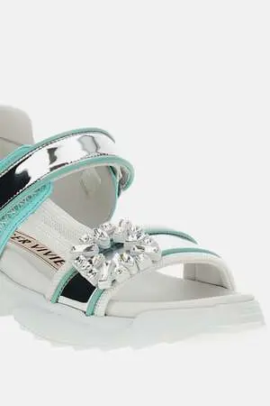 ROGER VIVIER Embellished Sandals