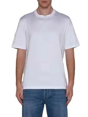 Brunello Cucinelli Cotton T-shirt By - Multicolor
