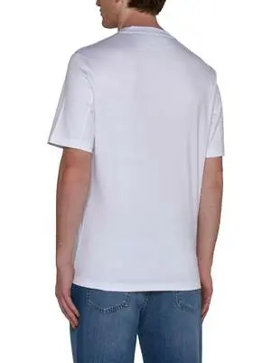 Brunello Cucinelli Cotton T-shirt By - Multicolor
