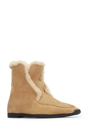 TOTEME Shearling-edge Winter Boots - Multicolor