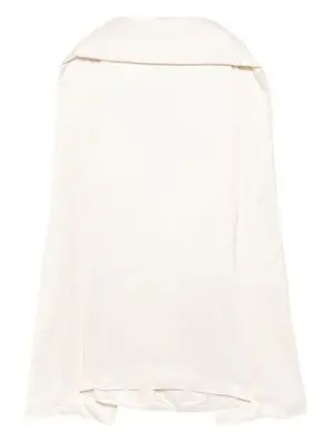 TOTEME Cocoon Scarf Dress - Multicolor
