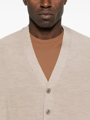 LEMAIRE Lemiaire Wool Blend Cardigan - Multicolor