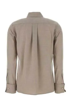 Max Mara Tebaide Shirt In Stretch Cashmere
