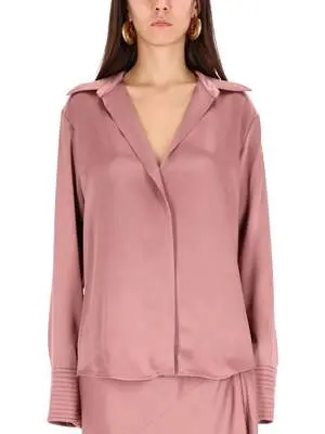 Dries Van Noten Celinta Shirt - Pink