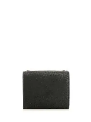 Stella McCartney Falabella Trifold Wallet - Black
