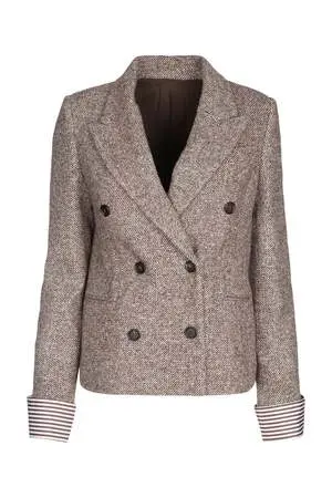Brunello Cucinelli Double Breasted Blazer