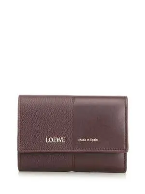 Loewe Duet Small Vertical Wallet - Multicolor