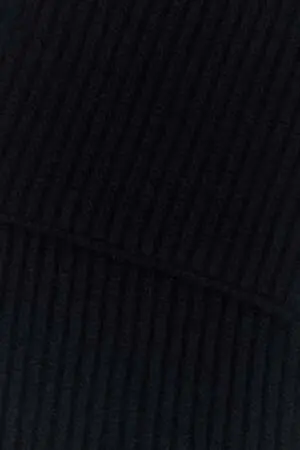 MAISON MARGIELA Midnight Wool Scarf - Blue