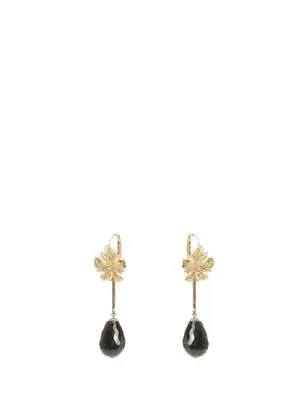 Celine Gold Tone Earrings