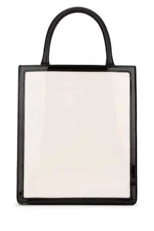 ROGER VIVIER Vernis Luxor+nappa Agnello Handheld Bag