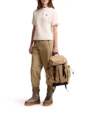 Moncler Stretch Jersey T-shirt - Cream
