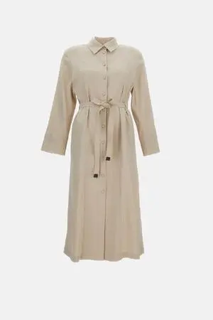 Max Mara Chemisier Dress Nordica - Multicolor