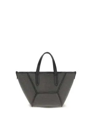 Brunello Cucinelli Duo Mini Precious Bag