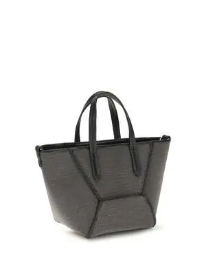 Brunello Cucinelli Duo Mini Precious Bag