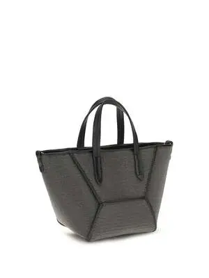 Brunello Cucinelli Duo Mini Precious Bag