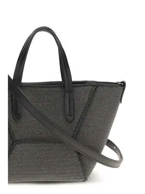 Brunello Cucinelli Duo Mini Precious Bag