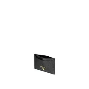 Prada Leather Logo Wallet