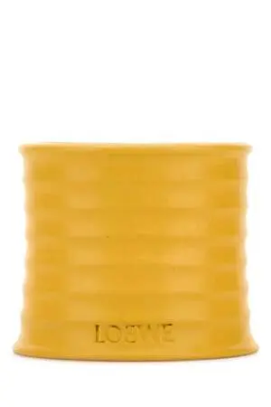 Loewe Small Wasabi Scented Candle - Yellow