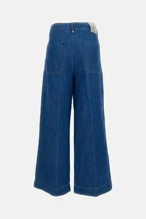 Max Mara Wide-leg Jeans - Multicolor