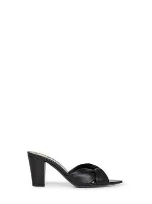 Saint Laurent Nappa Leather Franciane Mule Sandals - Multicolor